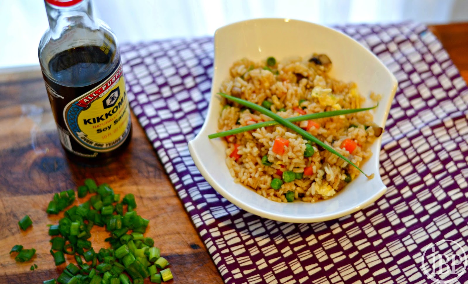 Paper Paint and Pine: . . . Takeout Style Fried Rice Recipe