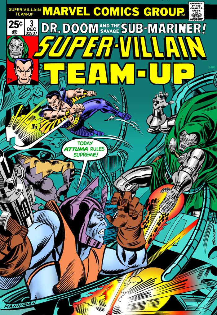 Professor H's Wayback Machine: Super-Villain Team-Up, Part 2