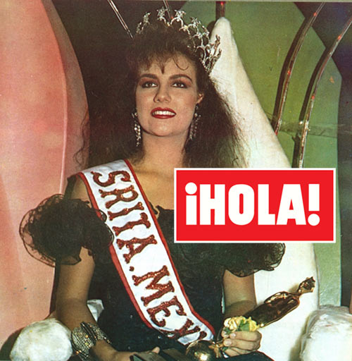 Miss Mexico Everywhere "(THE BLOG)": Adriana Abascal, su historia.