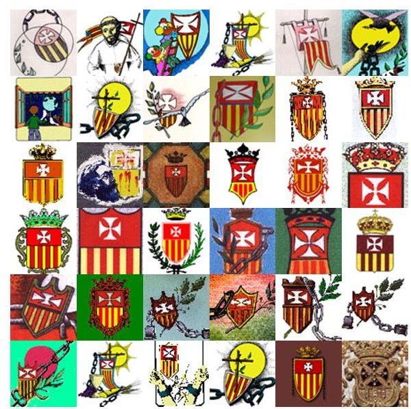 Heráldica en la Argentina: Escudo de las Hermanas Terceras Mercedarias ...