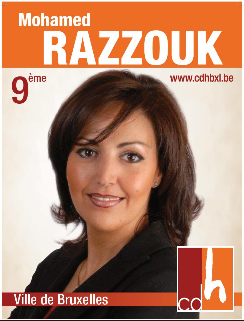 Tractothèque: Bruxelles 2012 - "Mohamed" Souad Razzouk (CDH)