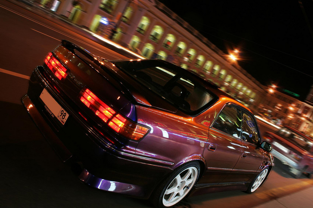 128. Zdjęcia #041: Toyota X100 - Chaser, Mark II & Cresta ...