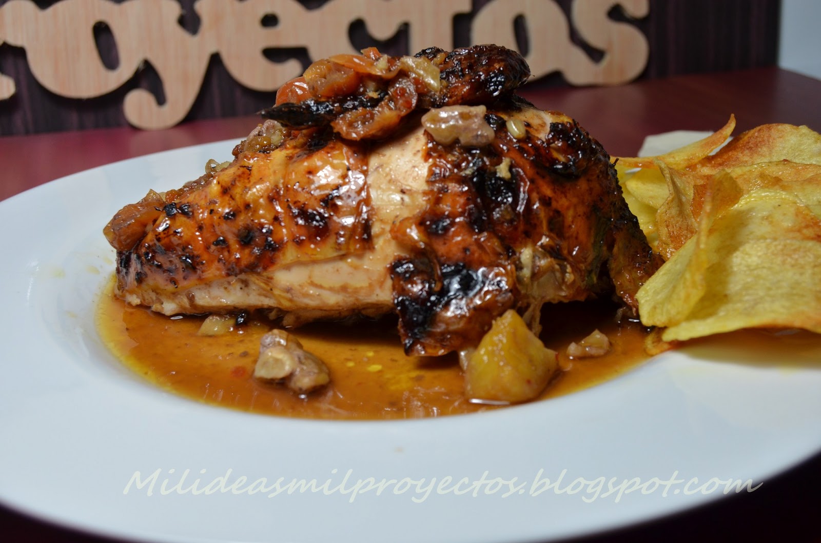 POLLO RELLENO - Mil ideas, mil proyectos