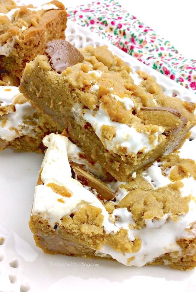 Reese’s Fluffernutter Bars