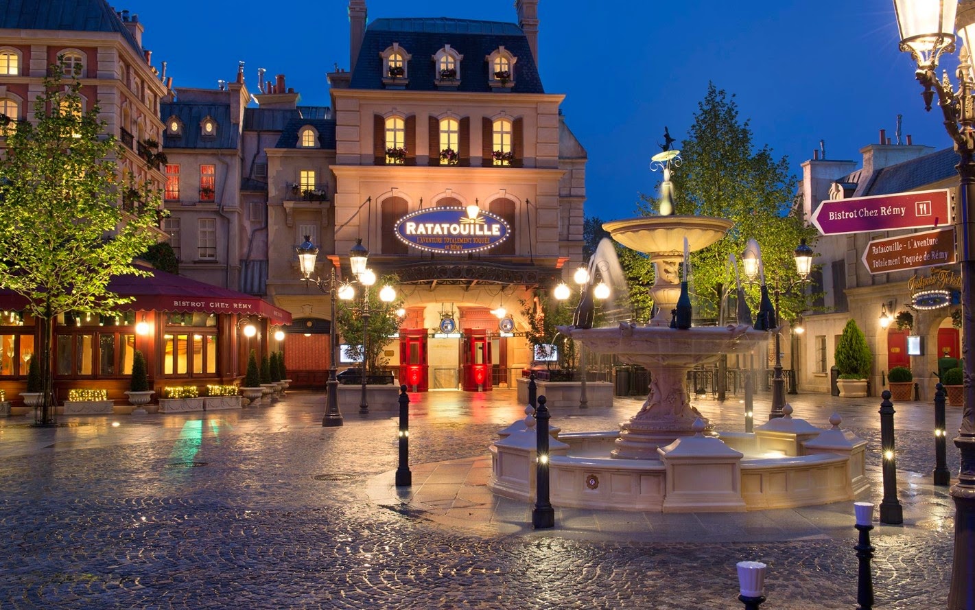 Walt Disney Studios - PARKS Trip