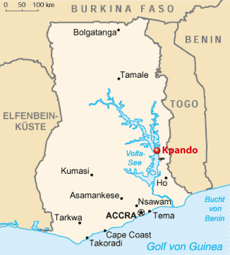 Sabrina around the world: First destination: Ghana!