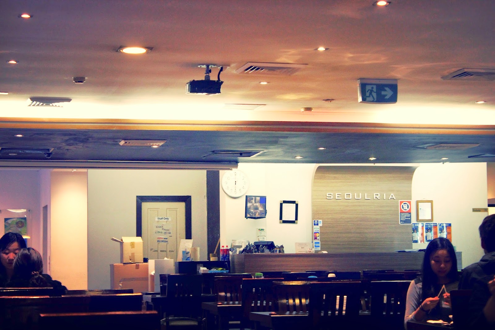 The Hungry FoodTech : Seoul Ria, Sydney