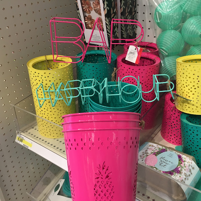 Tracy's Notebook of Style: NEW 25 Pics: Target Dollar Spot Pineapple ...