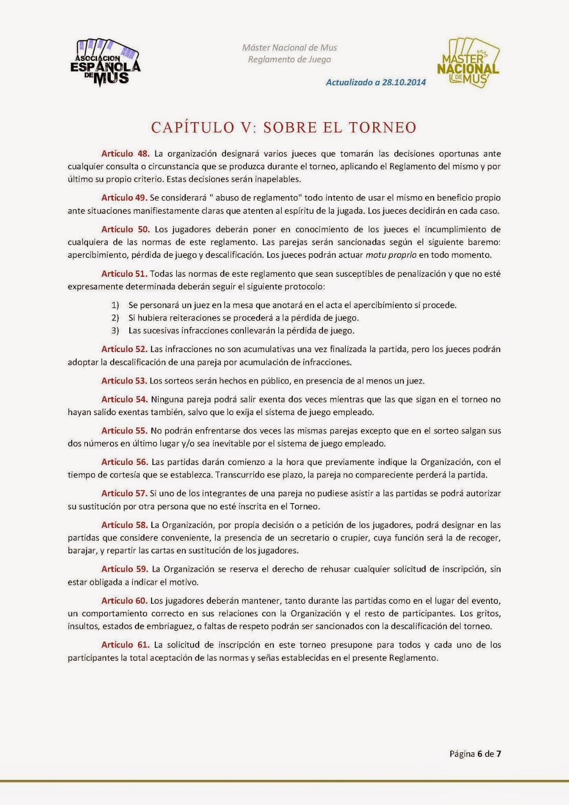 Mus lasmus-as, blog de mus para jugadoras y jugadores. Juega al mus ...