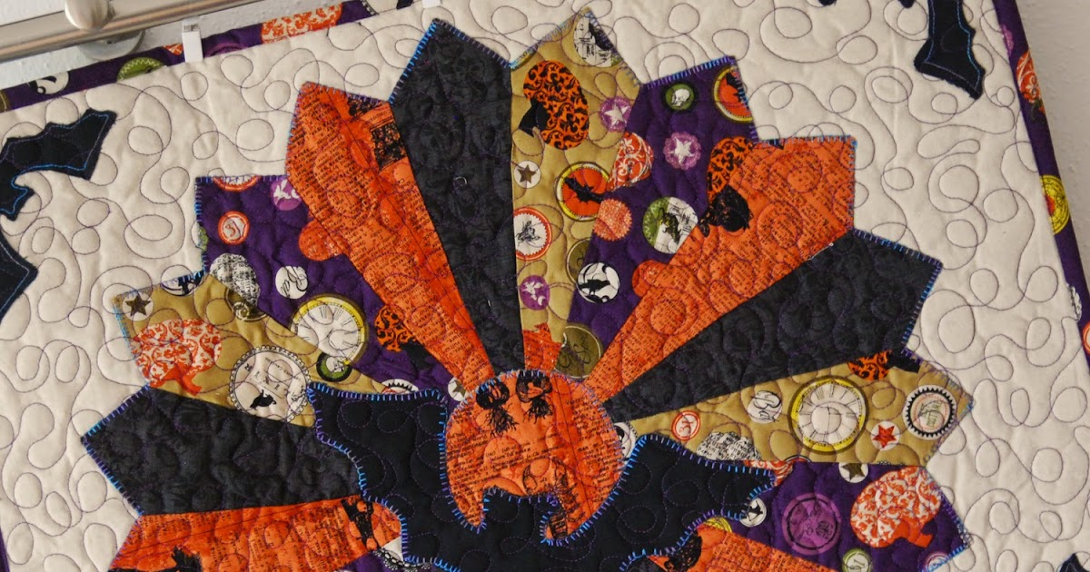 easypatchwork: halloween quilts