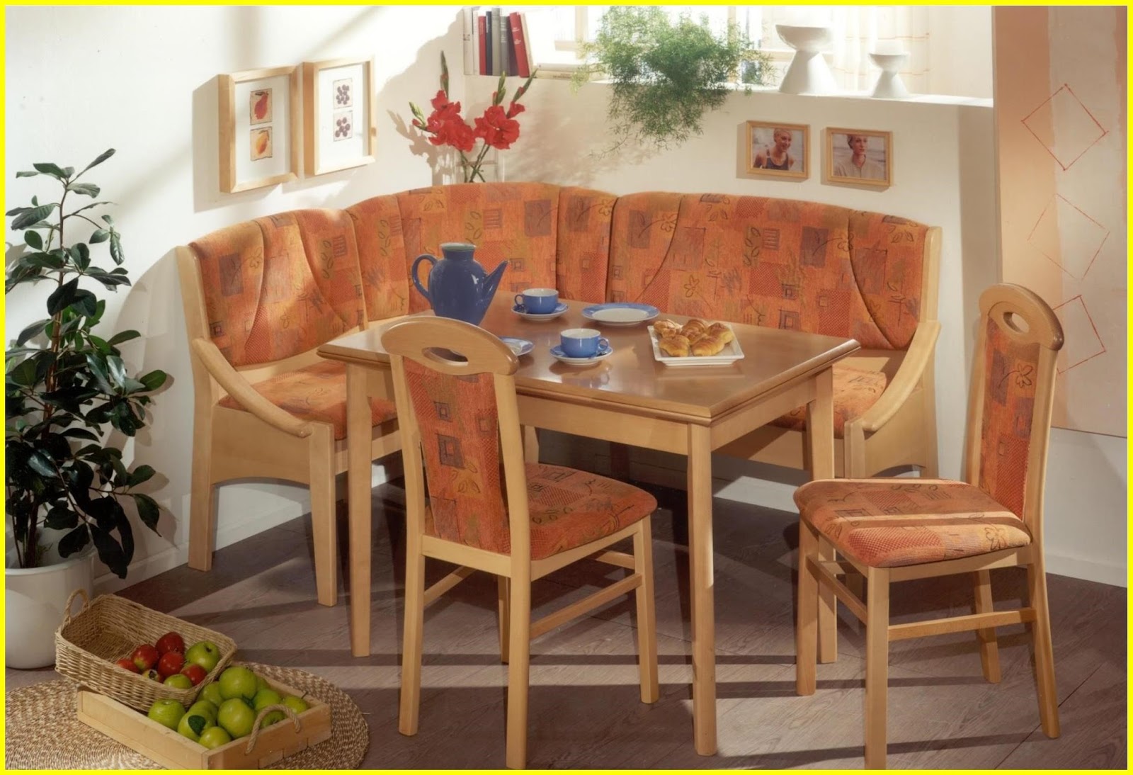 15 Kitchen Booth Ideas - N57S MAGDALENA MAY'S BLOG