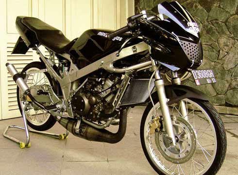 Modifikasi Ninja 150 R Melahirkan Motor Racing - MyOtomotif