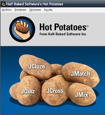 HOT POTATOES 6: Herramienta gratuita para crear actividades educativas ...