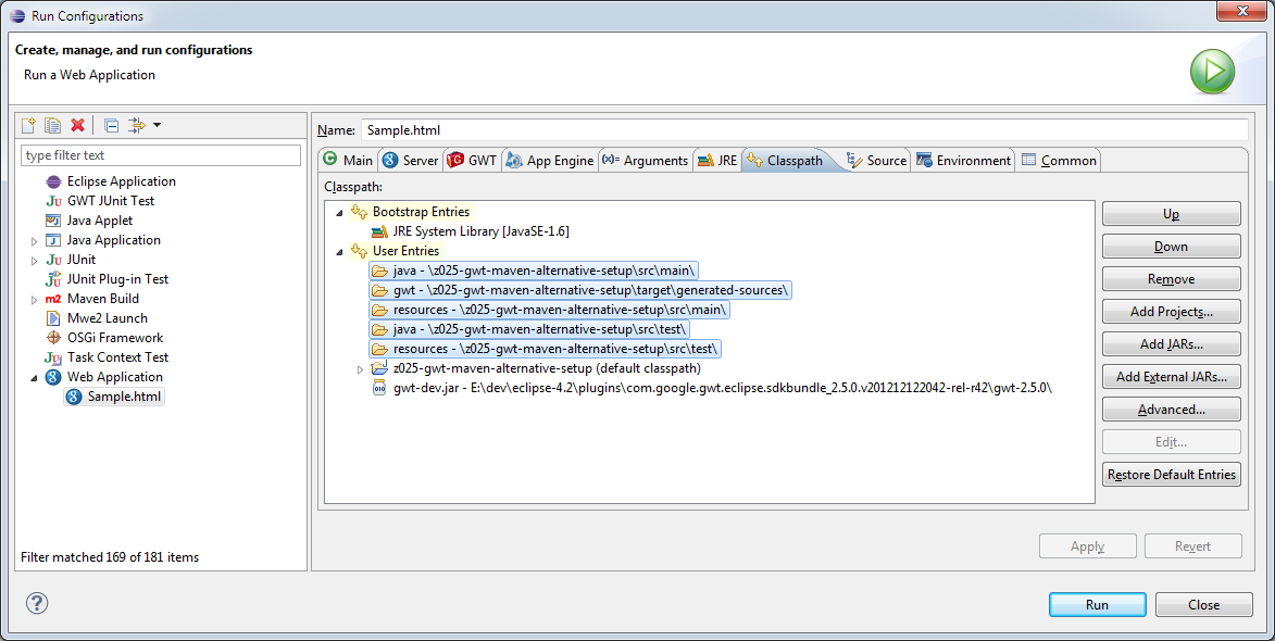 Mostly About Java Gwt Maven Eclipse Alternative Project Setup