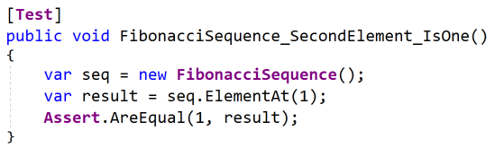 Jeremy Bytes: TDDing into a Fibonacci Sequence in C# Jeremy Bytes: TDDing into a Fibonacci Sequence in C#