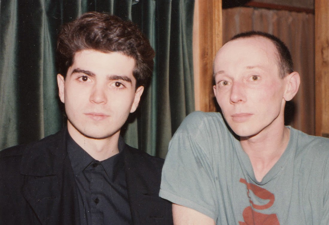 Feed the Enemy: Keith Valcourt and Howard Devoto Circa 1988