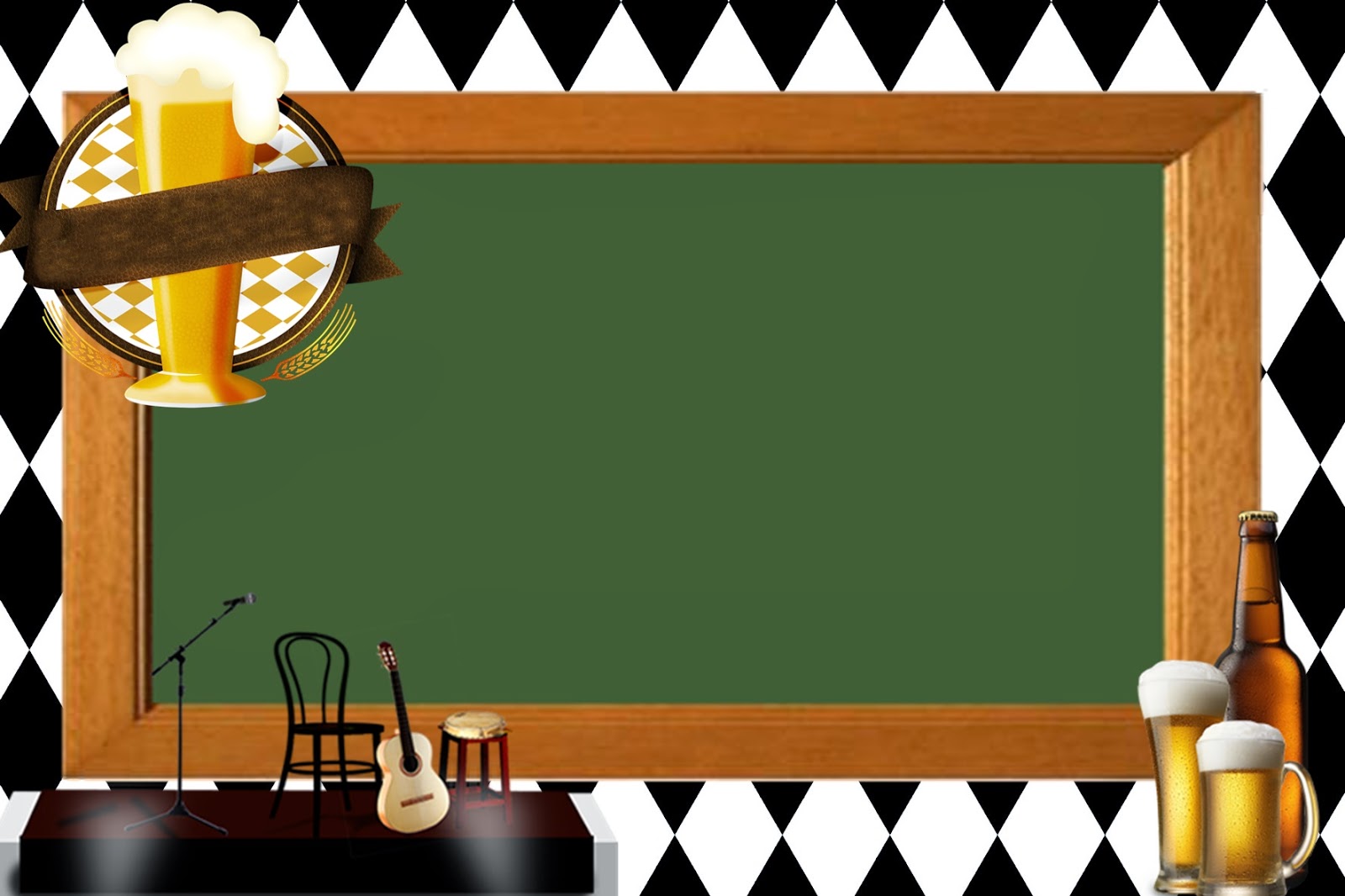 Fazendo a Propria Festa: KIT PERSONALIZADO TEMA BOTECO