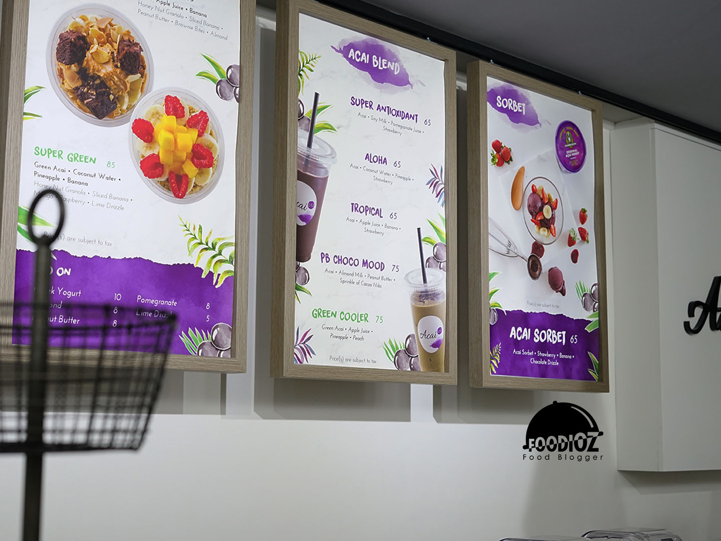 Acai Bar, Senopati, South Jakarta