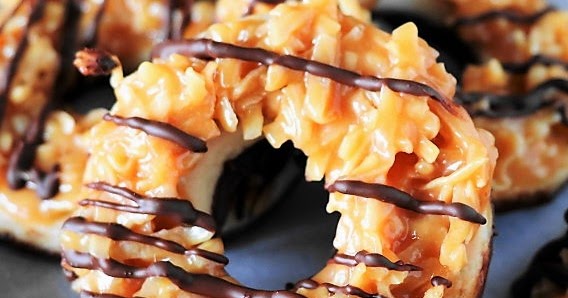 How to Make Homemade Samoas Cookies: Step-by-Step | The Kitchen is My ...