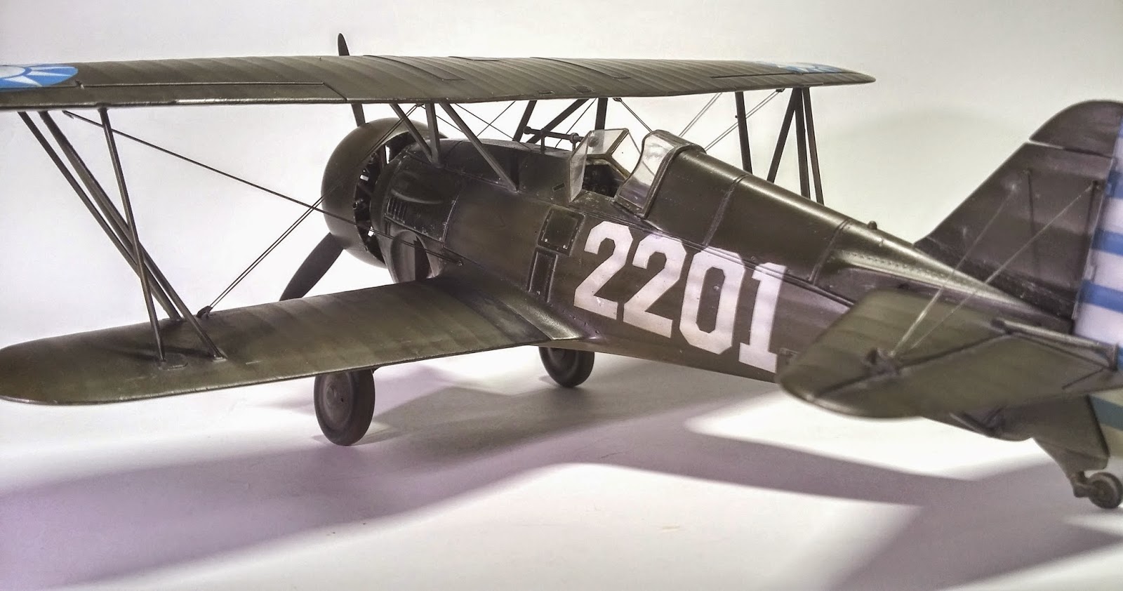 Curtiss Hawk III 1:32 (Hasegawa BF2C-1)