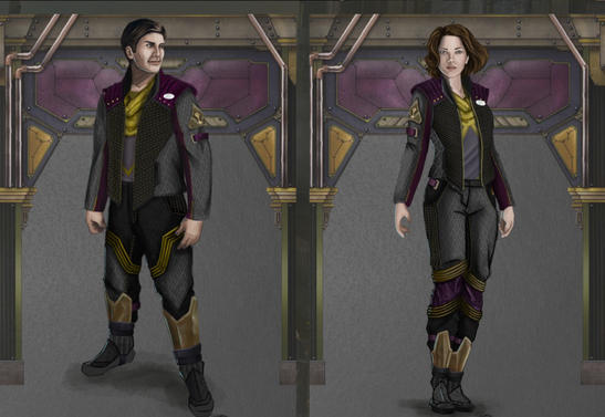 The DCA Hollywood Tower Hotel: The Latest in Bellhop Fashion: Cast ...