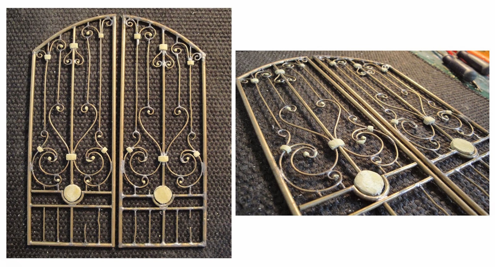 Jenny's World of Model Making: The Gate