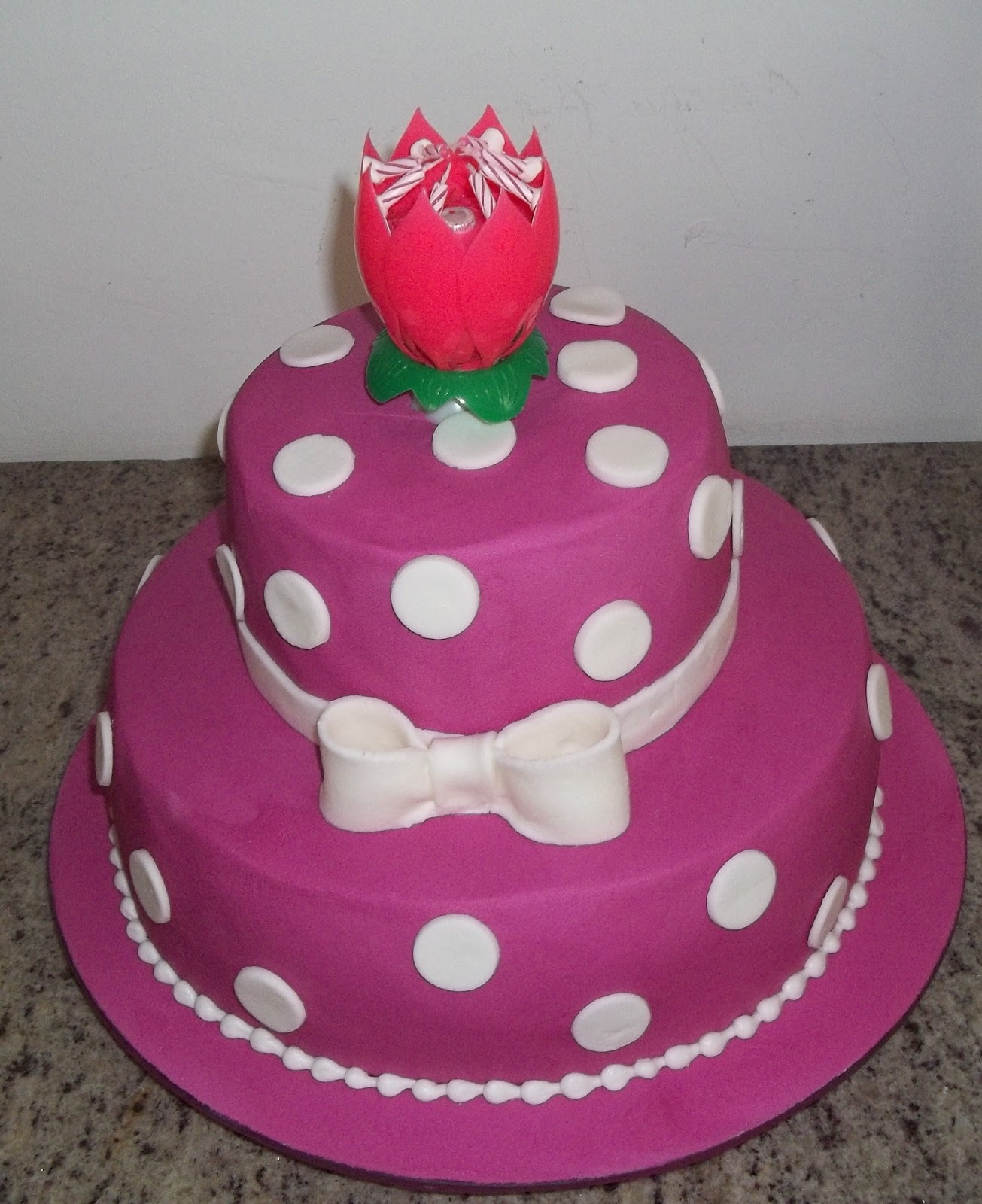 BOLOS LOURA CALDAS: BOLO PINK Ref.: Nº 478