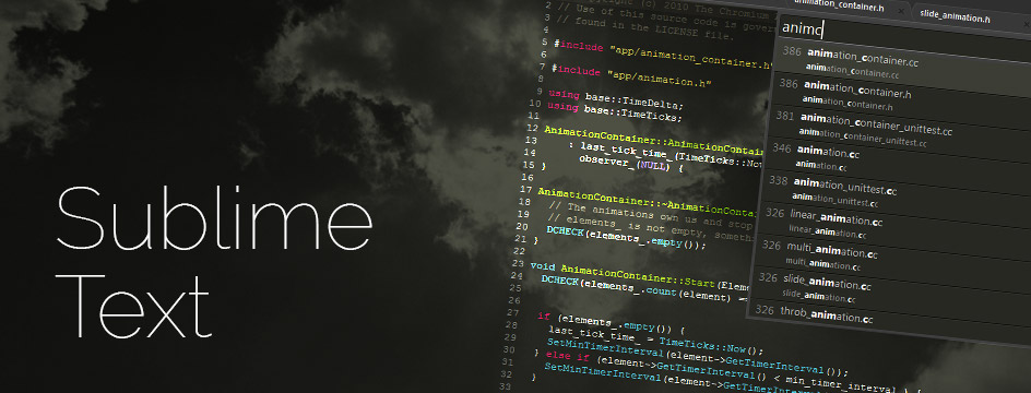 Pengertian Sublime Text Editor Pemula Belajar