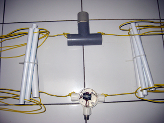 T2FD Antenna 14Mhz Homebrew