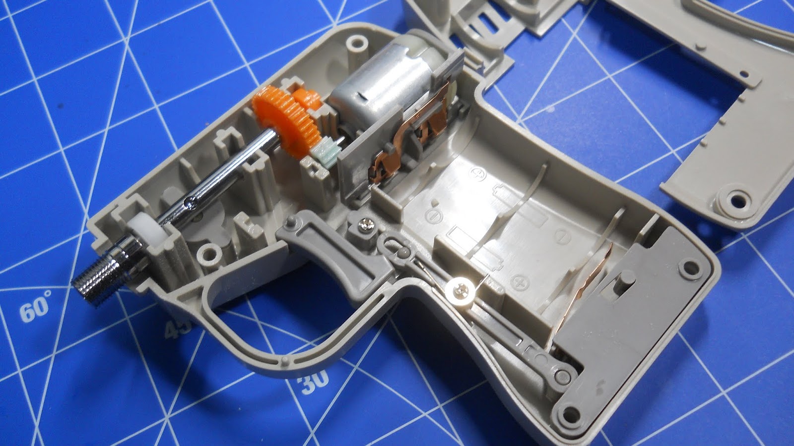 Scale Model Kit Review Blog (SMKR): Tamiya Electric Handy Router Review ...