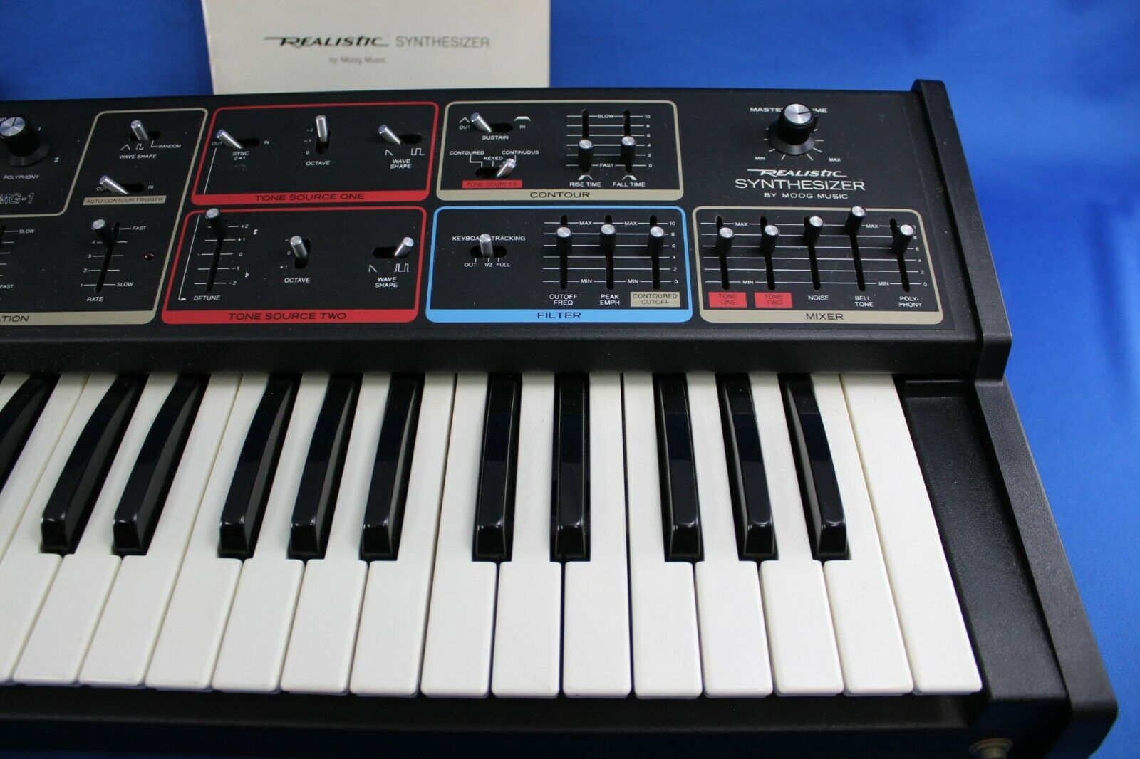 MATRIXSYNTH: MOOG Realistic Concertmate MG-1 SN 16 375