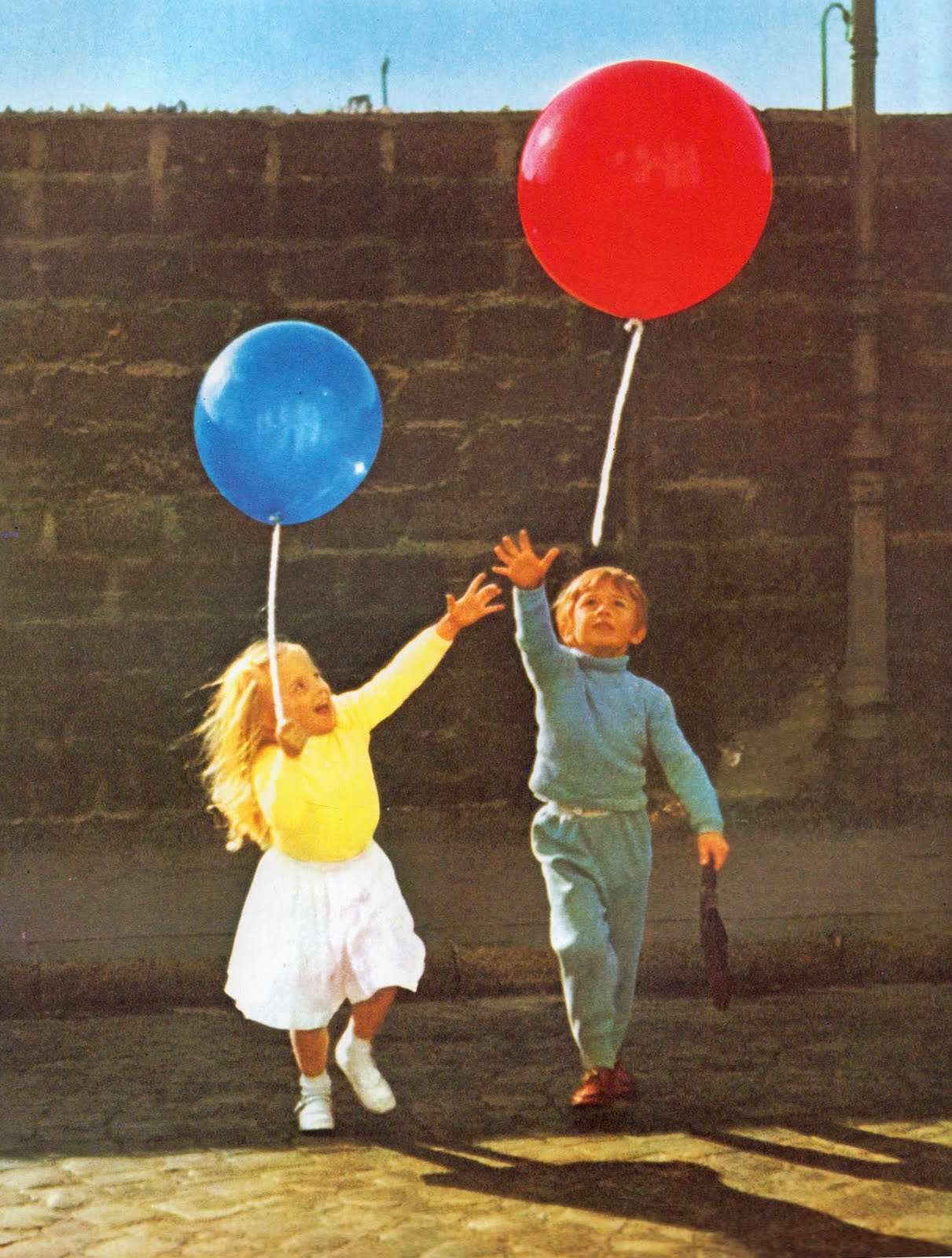 Vintage Kids' Books My Kid Loves: The Red Balloon