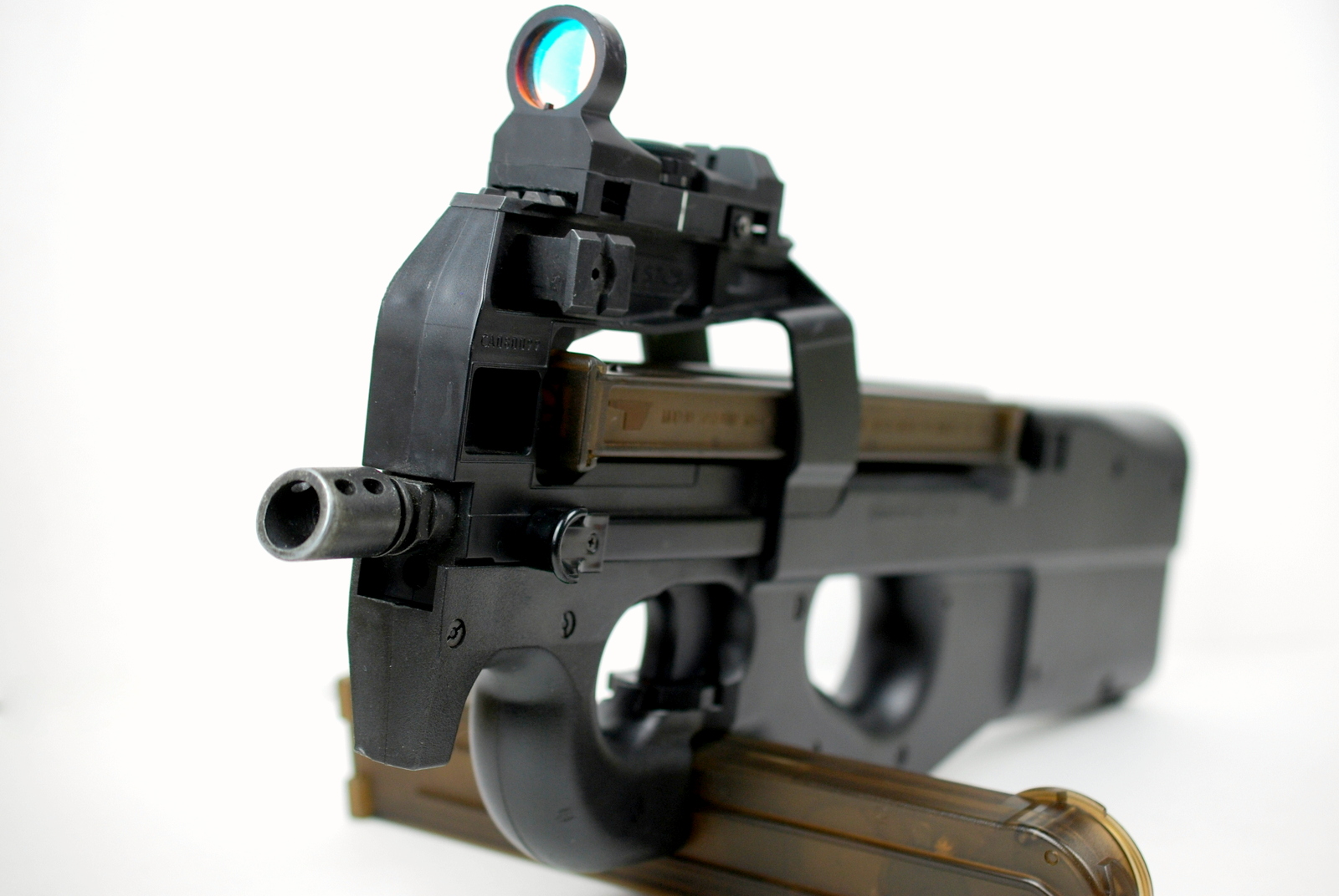 Let's Tech It From The Top: Fixer-upper Part 4: Classic Army P90