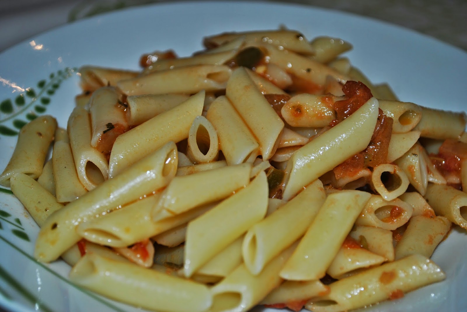 Macarrones con salsa casera (mexicana) | Recetasexclusivas