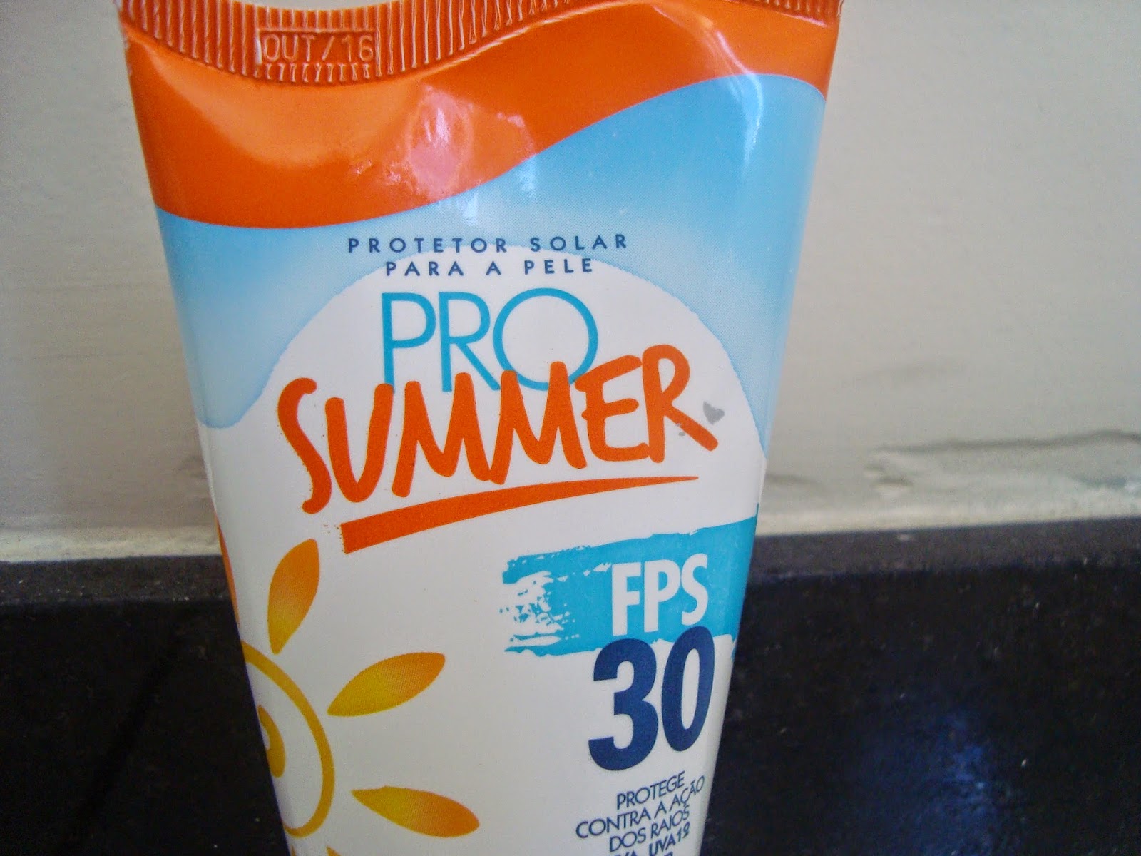 Estilo Fáciil : RESENHA - PROTETOR SOLAR PRO SUMMER