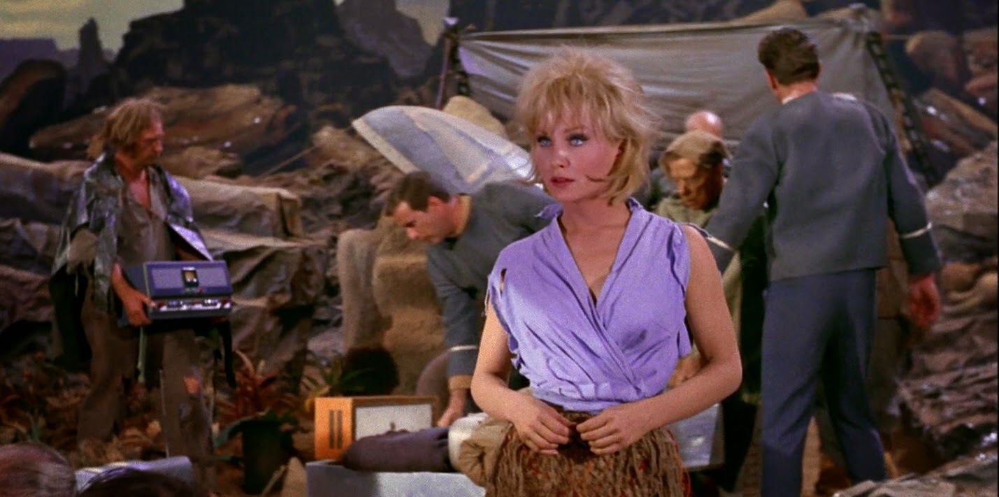 Some Kind of Star Trek: Going Green: Susan Oliver's Story In Full