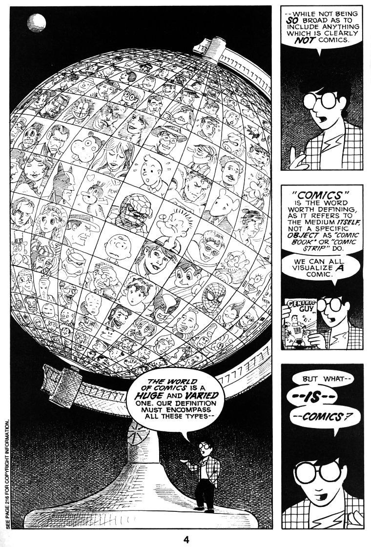 Understanding Comics: Chapter 1 Page 4