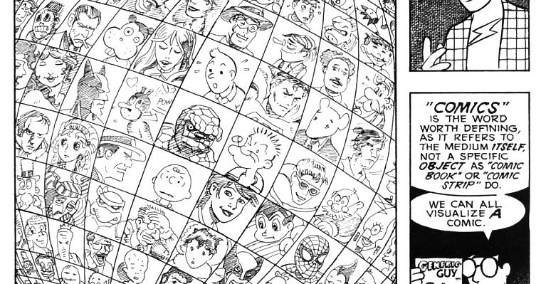 Understanding Comics: Chapter 1 Page 4