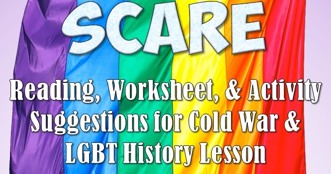 Students of History: LGBTQ History Activity for Social Studies