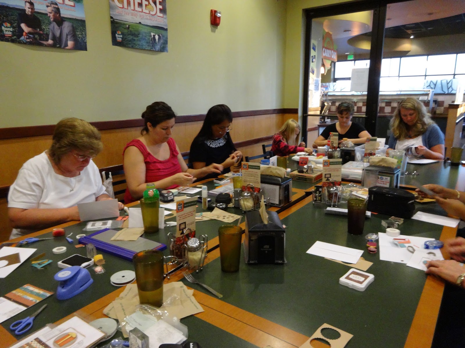 Sharon's Creative Studio: UNIT MEETING