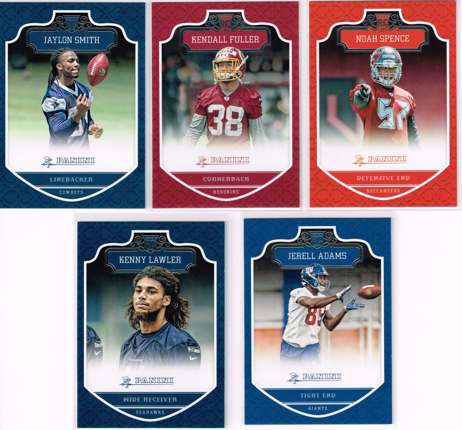 Bump and Run Football Card Blog: COM(Football)Cards