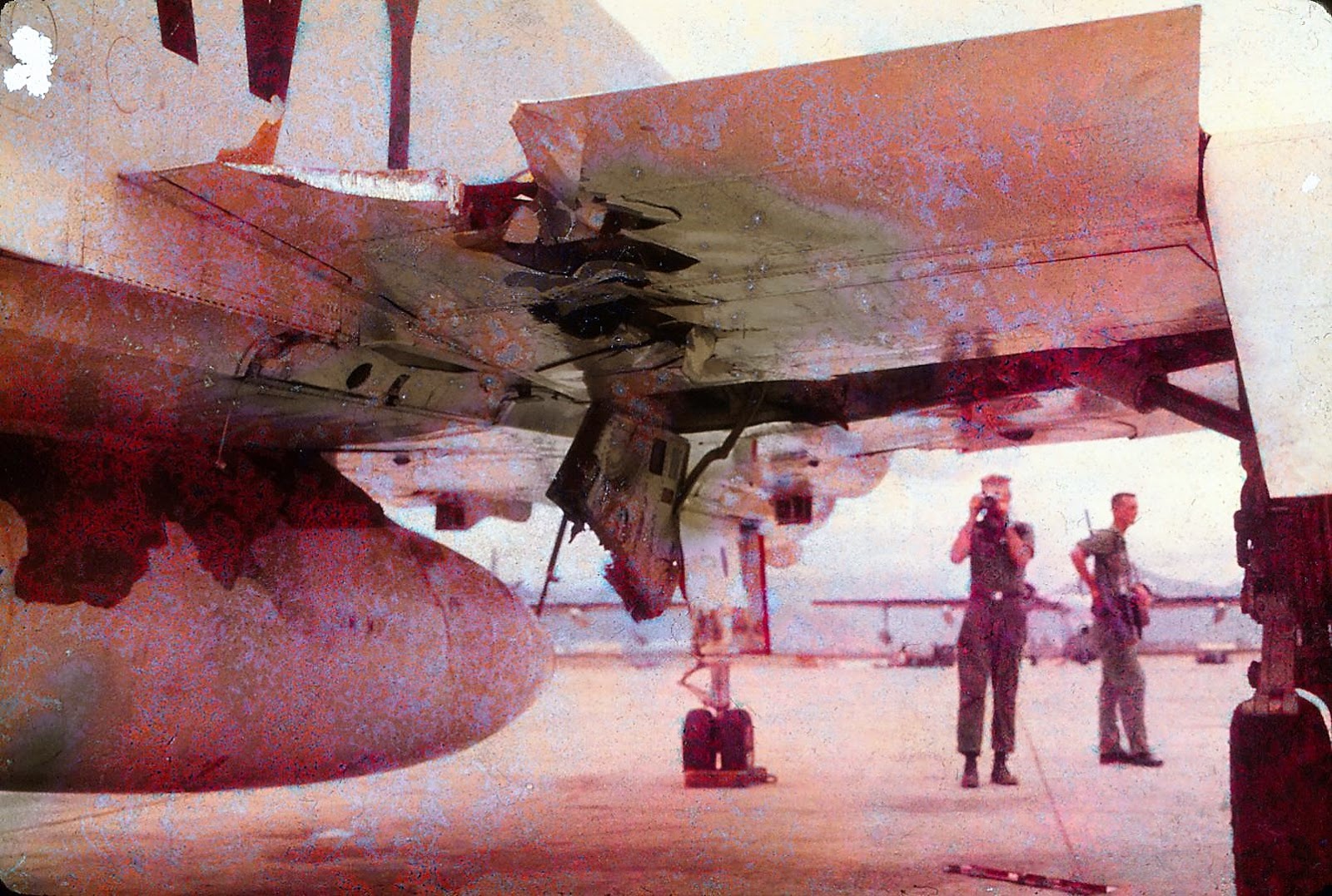 Da Nang Air Base: Jun 30th, Battle Damage