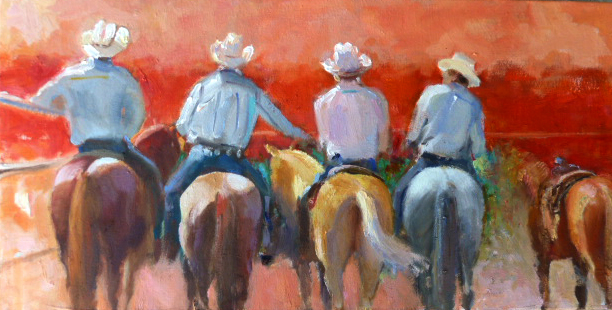 Southern Painter: More Cowboys
