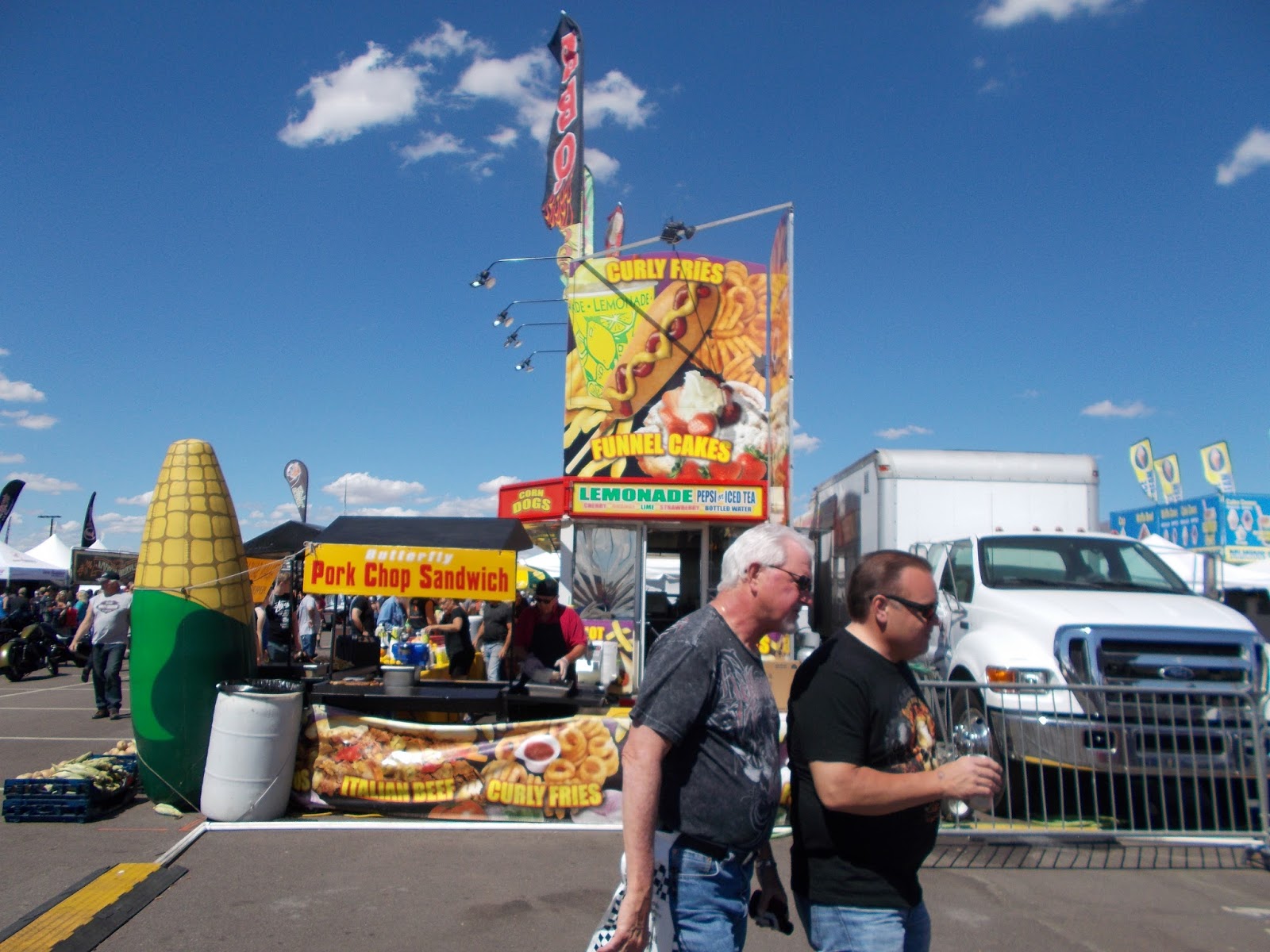 Cletha's Adventures: Phoenix Bike Week - Day 5