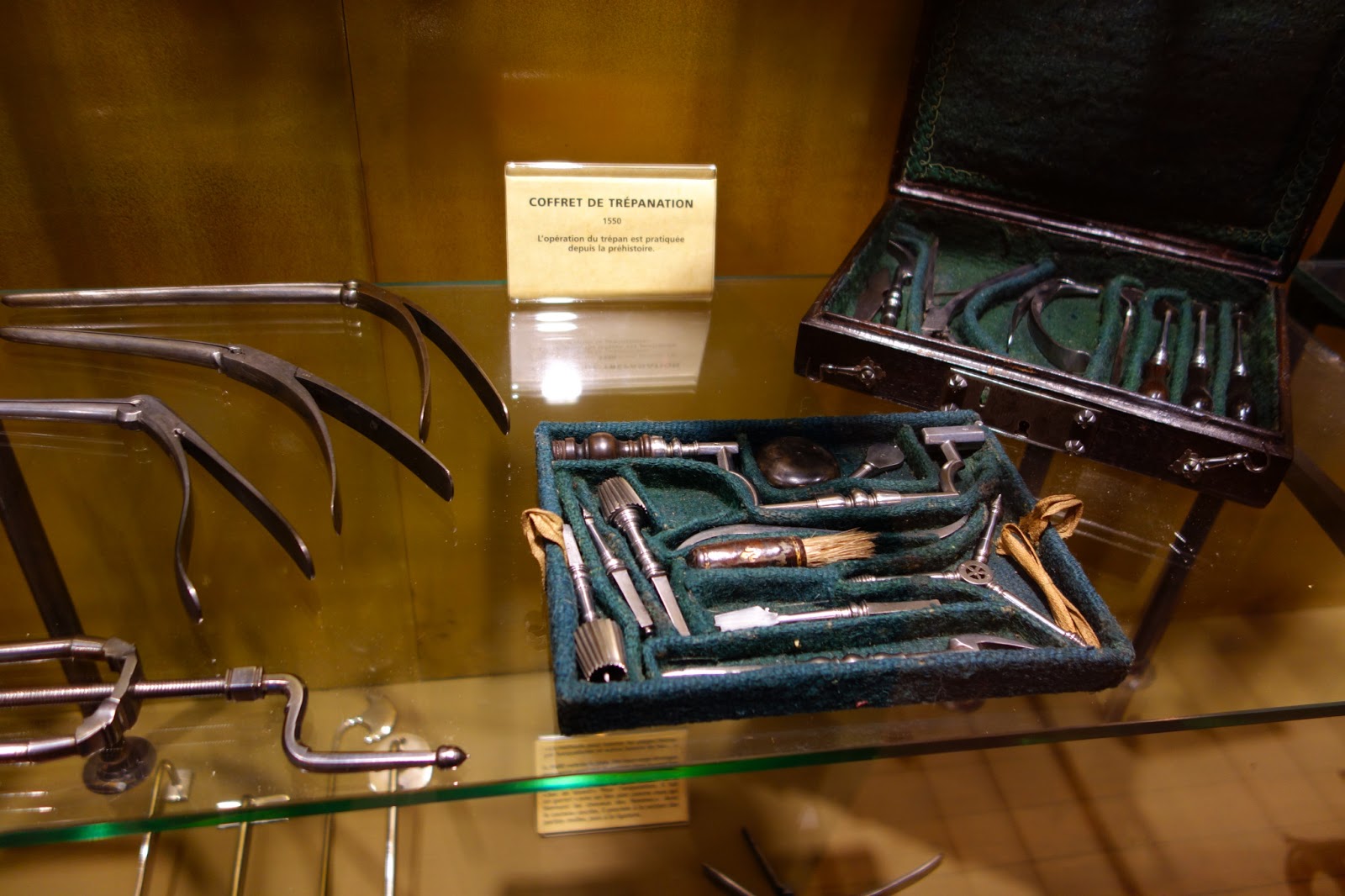 Musée d’histoire de la médecine, Paris