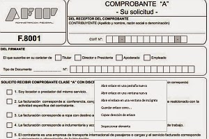 Formulario F.8001. Preguntas y Respuestas.