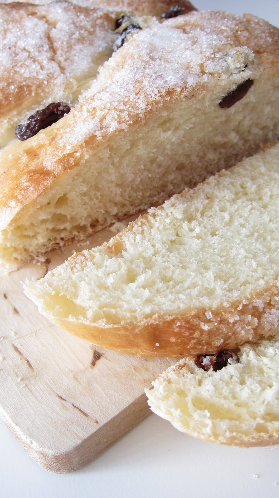 Sweet Home Cake: Treccia panbrioche con pasta madre