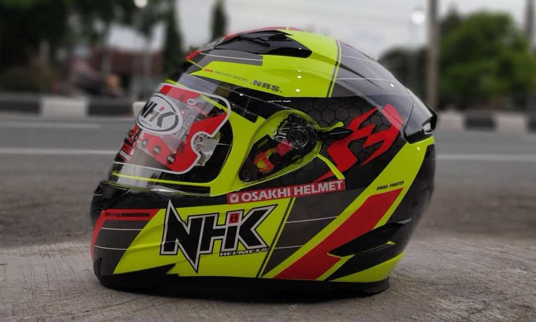 Review Helm NHK RX9: Double Visor dan Pinlock Ready