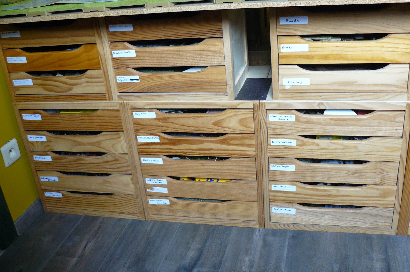 Tiny Tin Men: Storage and transport of wargaming figures