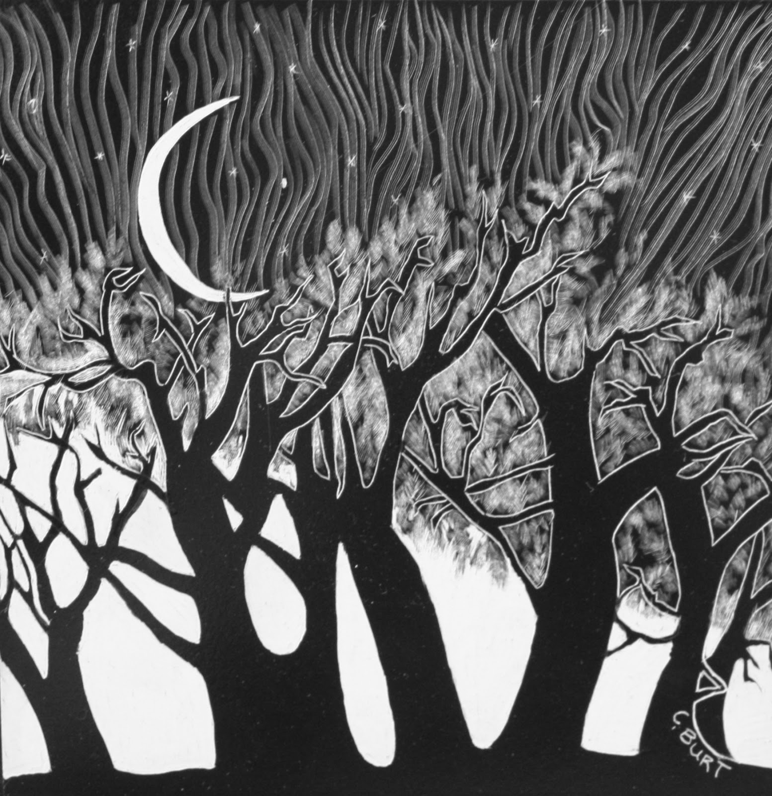 UP for Art Happenings: March 22nd Featured Artist: Carolyn Burt